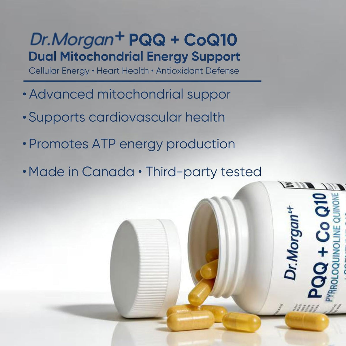 25 mg PQQ for energy support