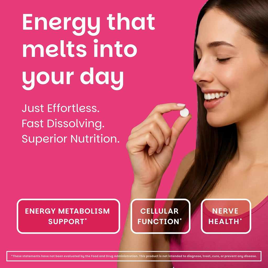 25 mg Vitamin B1 for energy support