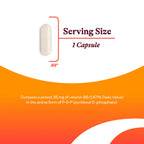 25 mg vitamin B6 supplement