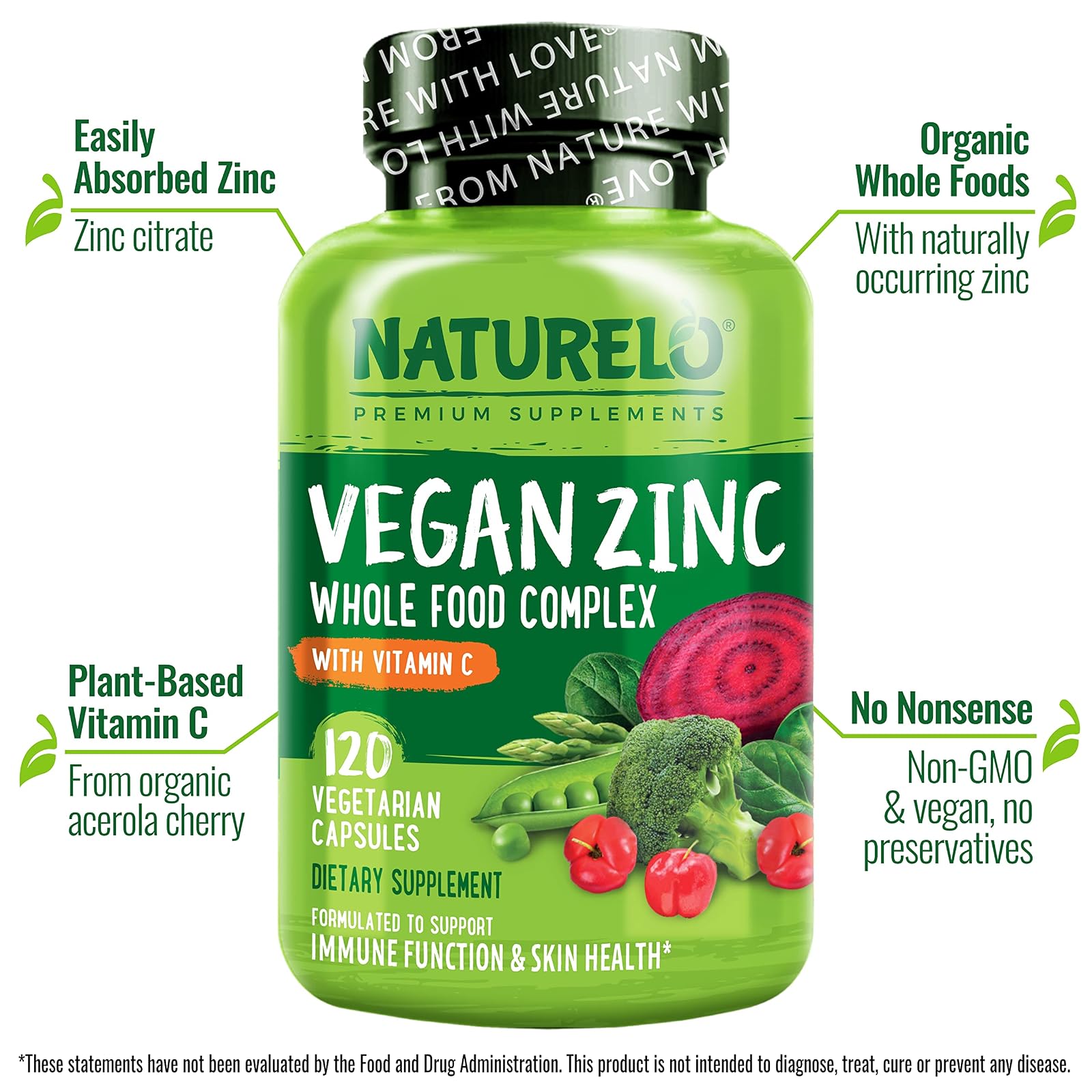 25 mg zinc capsules for daily health