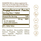 25 mg zinc for immune support
