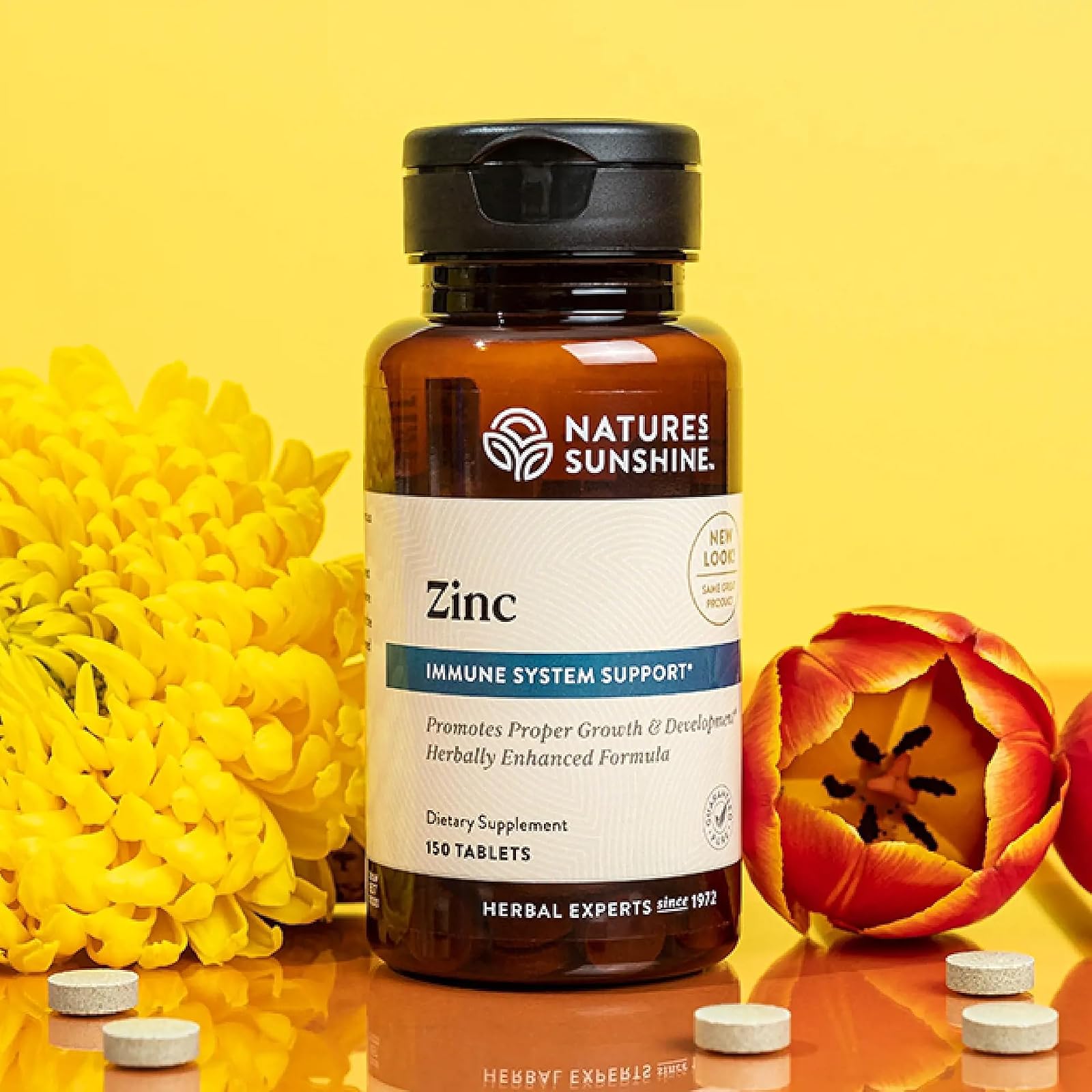 25 mg zinc for immune support