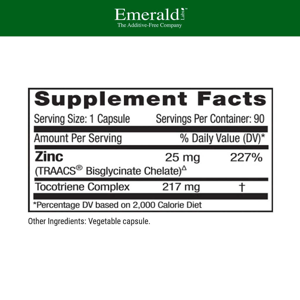 25 mg zinc for immune support
