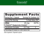 25 mg zinc for immune support
