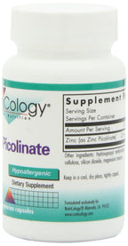 25 mg Zinc Picolinate capsules for immunity