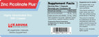 25 mg zinc picolinate supplement