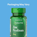 25 mg Zinc Picolinate supplement