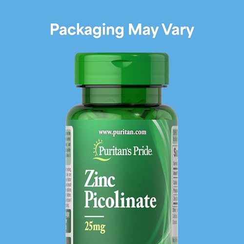 25 mg Zinc Picolinate supplement
