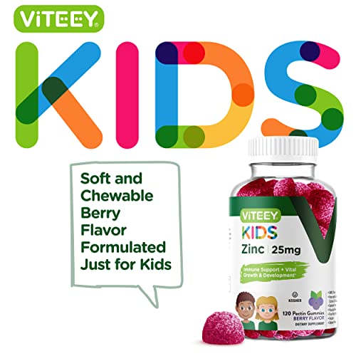 25 mg zinc supplement for children