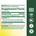 25 mg zinc supplement for immunity