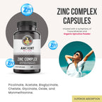 25 mg zinc supplement for immunity