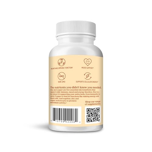 25 mg zinc supplement for immunity