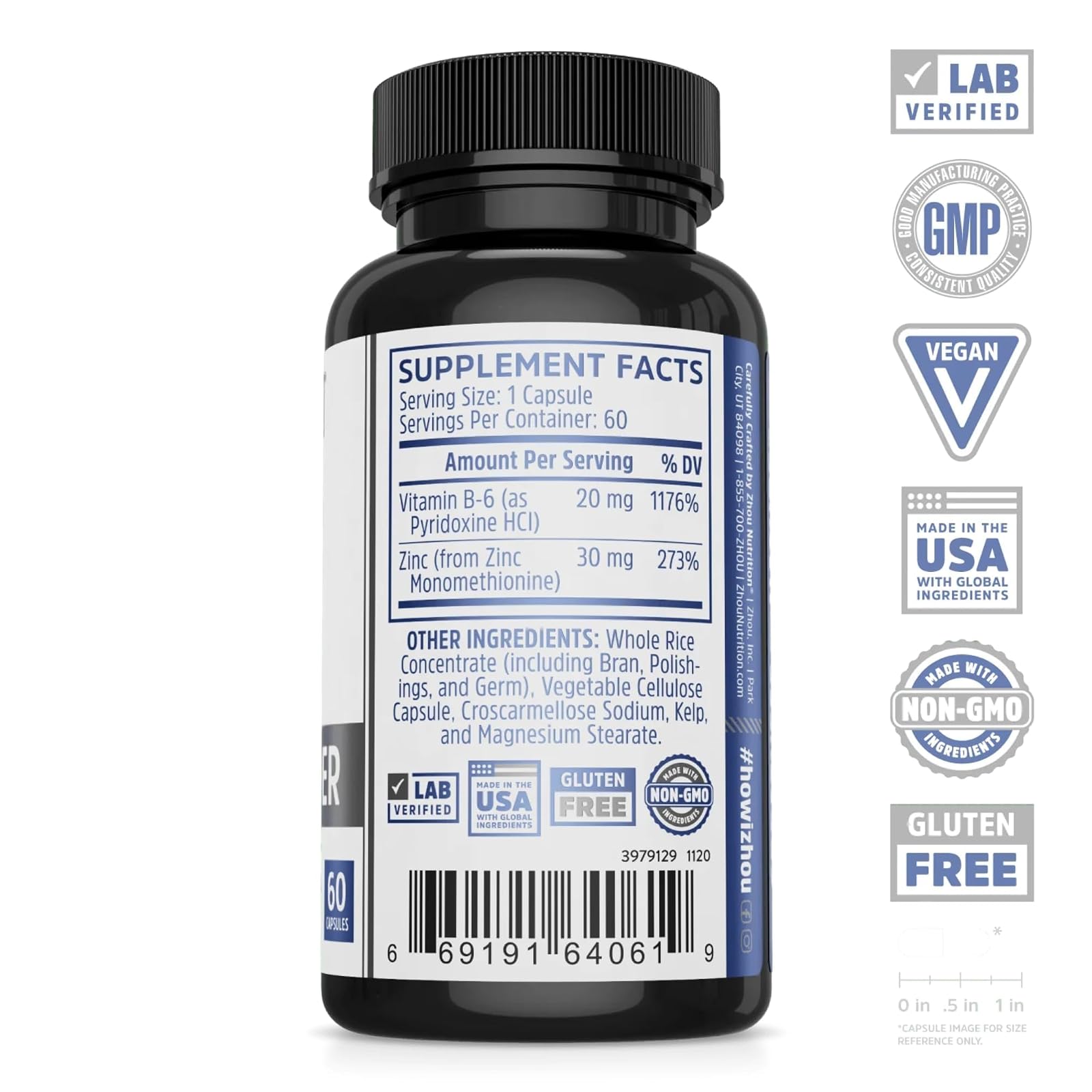 25 mg zinc supplement for wellness