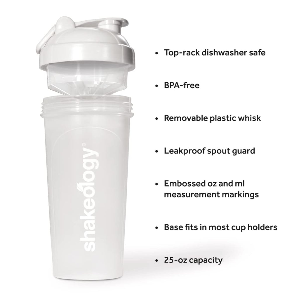 25 oz plant protein shaker