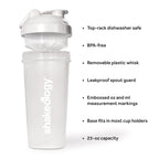 25 oz plant protein shaker