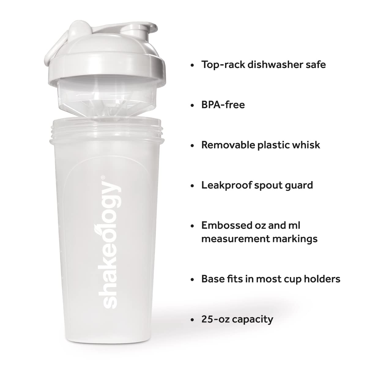 25 oz plant protein shaker