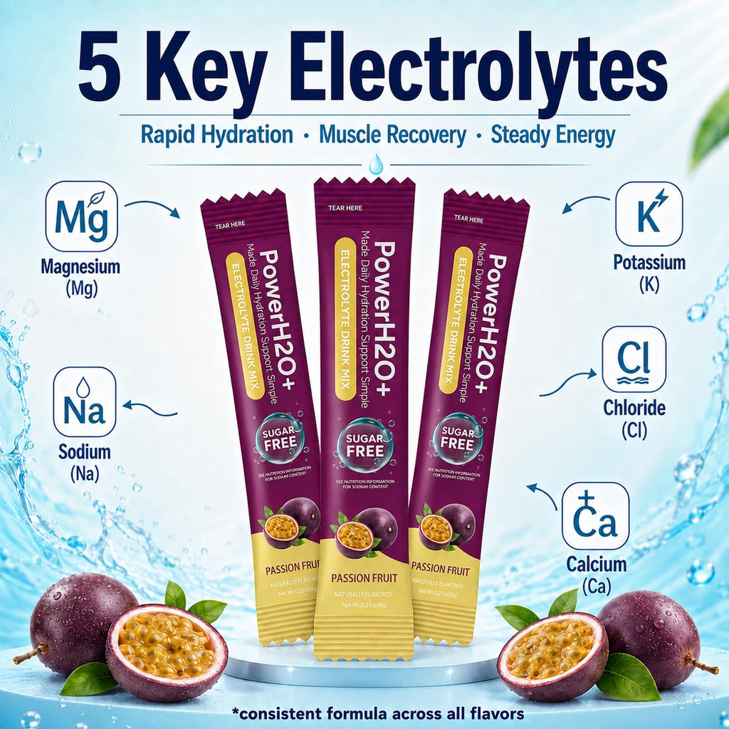 25 packets of electrolyte powder