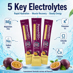 25 packets of electrolyte powder