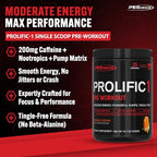 25 scoops of workout fuel