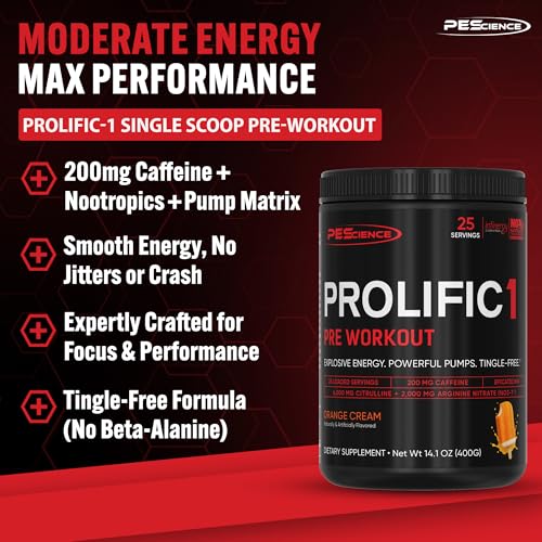 25 scoops of workout fuel