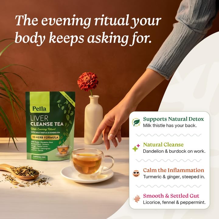 25 servings liver cleanse herbal tea