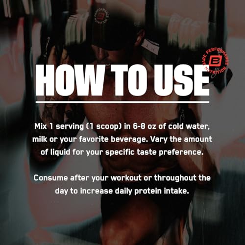 25 servings of BPN whey protein