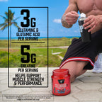 25 servings of BSN creatine supplement