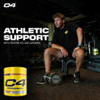25 servings of C4 pre-workout