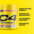 25 servings of C4 pre-workout