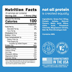 25 servings of delicious protein powder