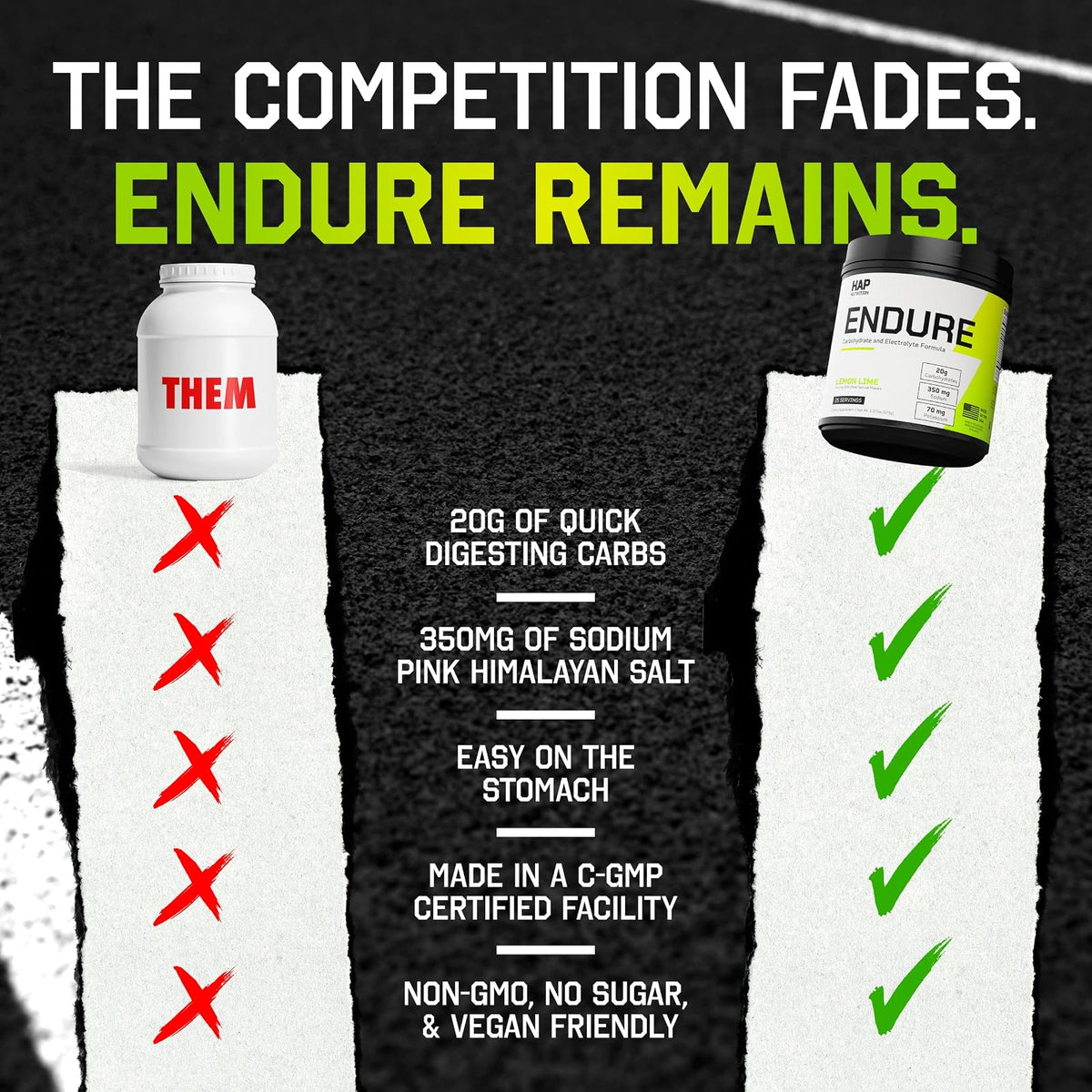 25 servings of electrolyte powder