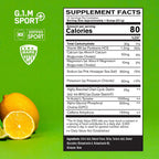 25 servings of energy-boosting powder