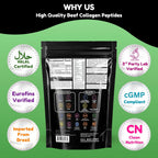 25 servings of halal collagen powder