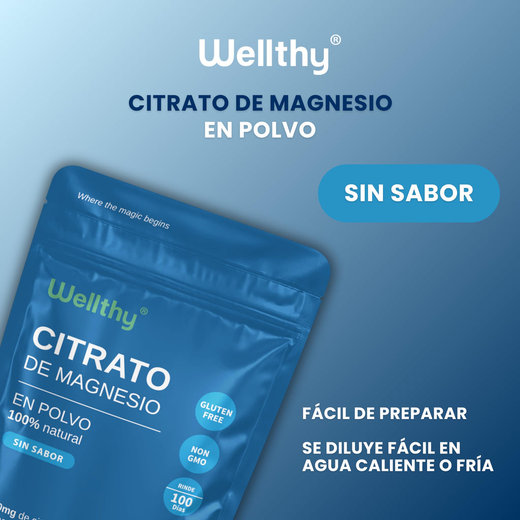 25 servings of magnesium citrate