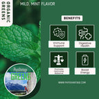 25 servings of organic greens