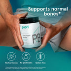 25 servings of pea protein powder