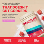 25 servings of pre-workout energy