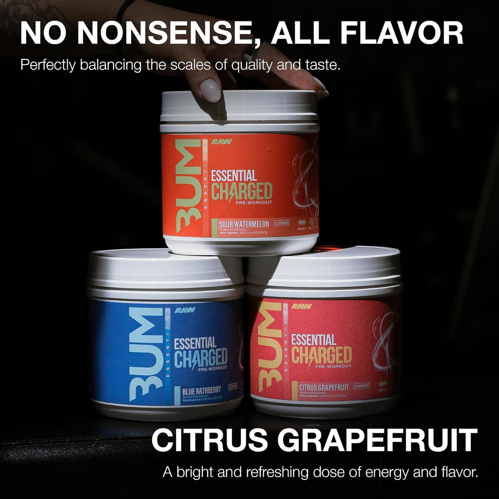 25 servings of pre-workout performance