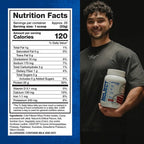25 servings of premium protein
