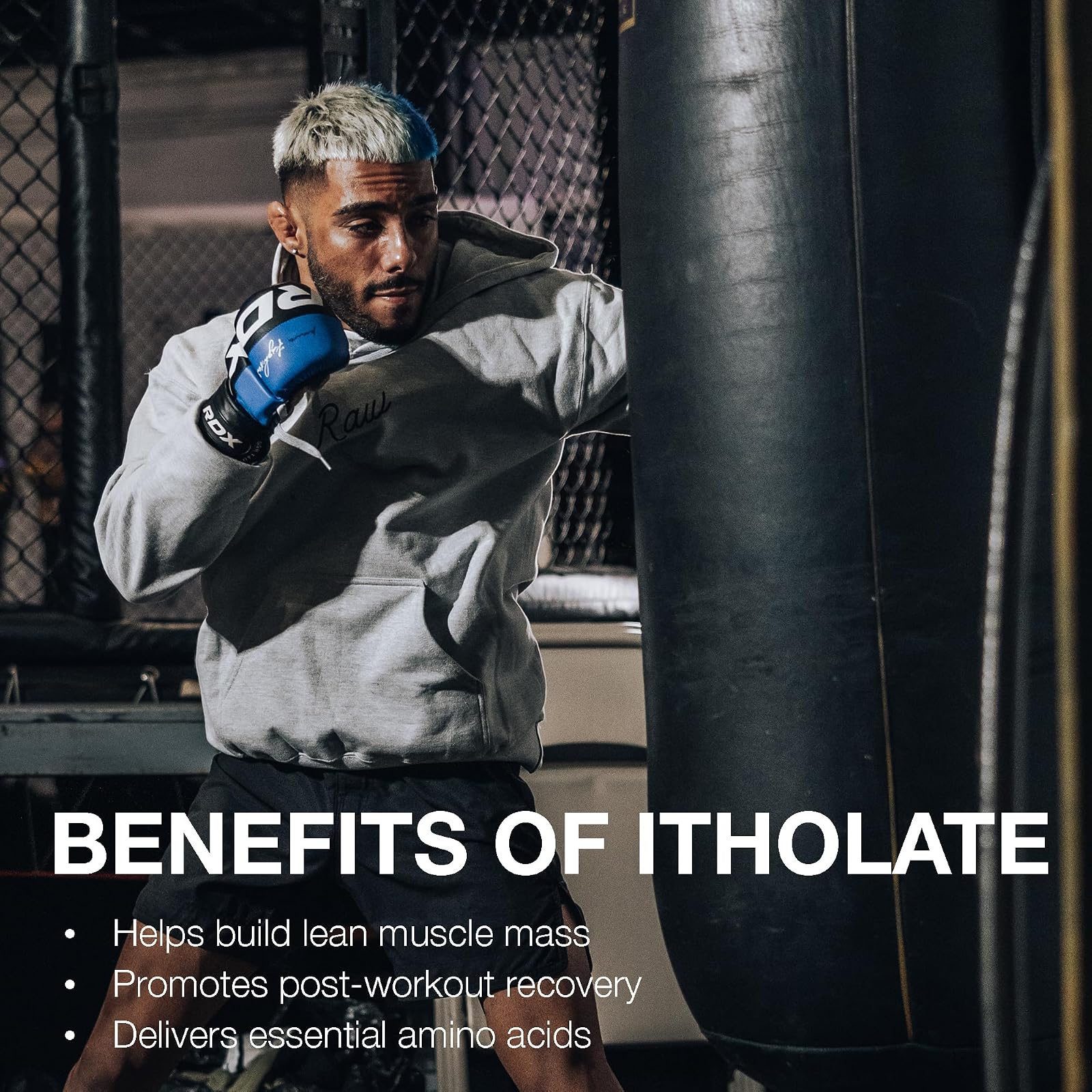 25 servings of premium whey isolate