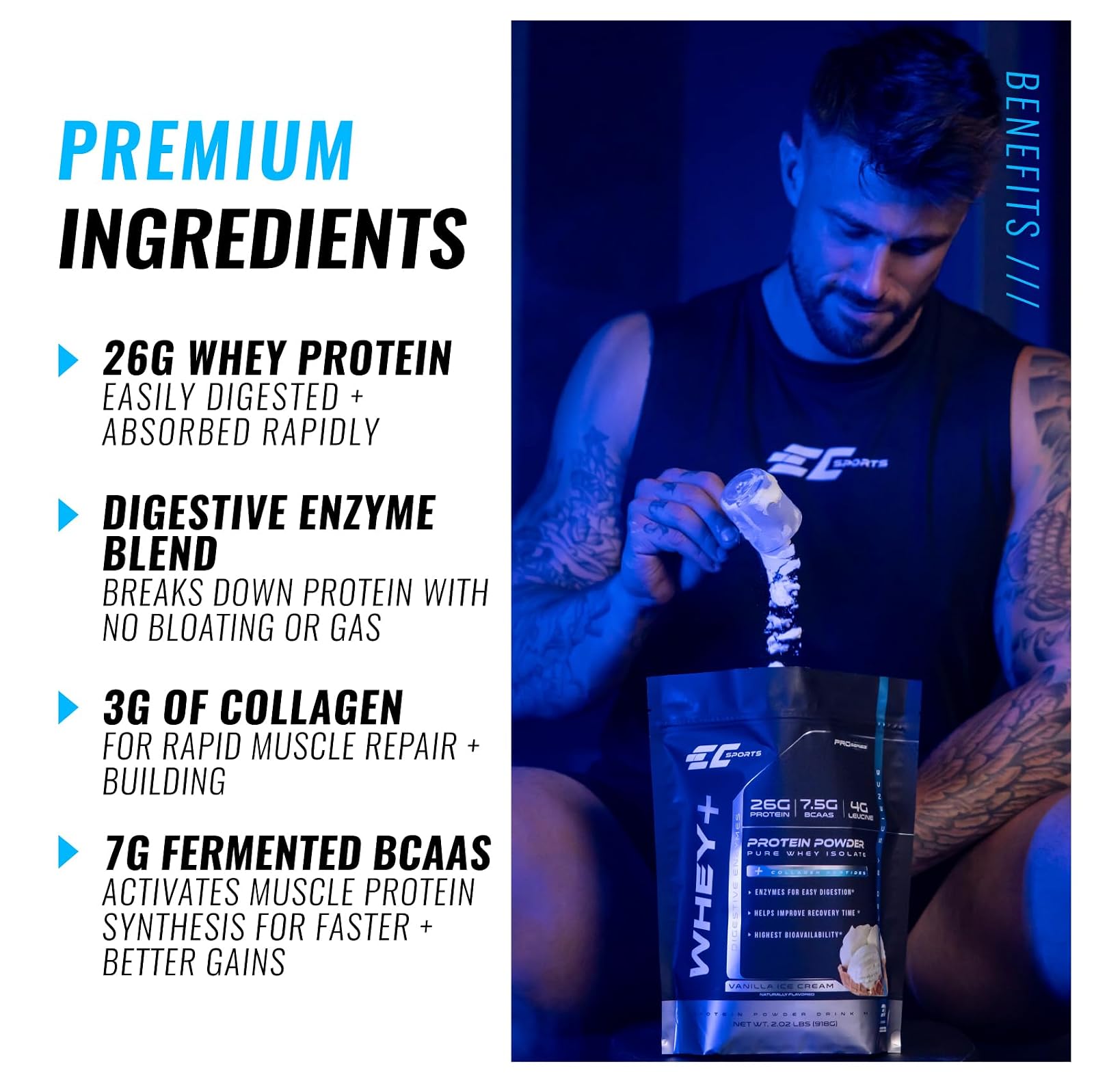 25 servings of protein goodness