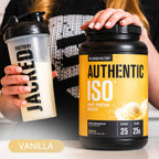 25 servings of protein isolate