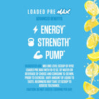 25 servings of Ryse pre workout