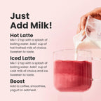 25 servings of superfood latte mix