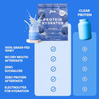 25 servings of whey protein goodness