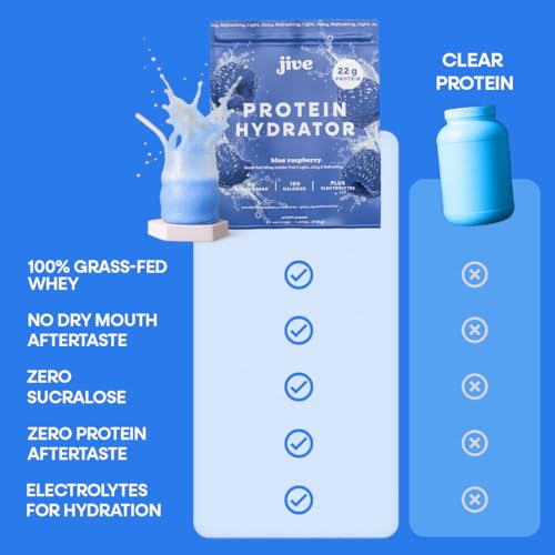 25 servings of whey protein goodness