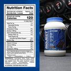 25 servings of whey protein goodness