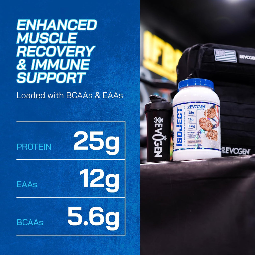 25 servings of whey protein goodness