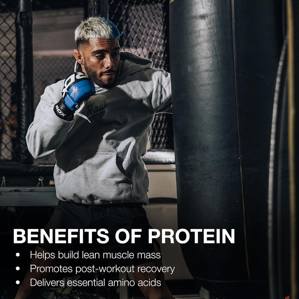 25 servings of whey protein isolate