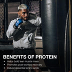 25 servings of whey protein isolate